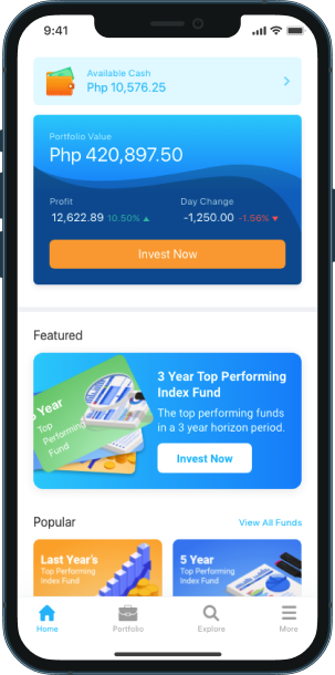 The New Investa App